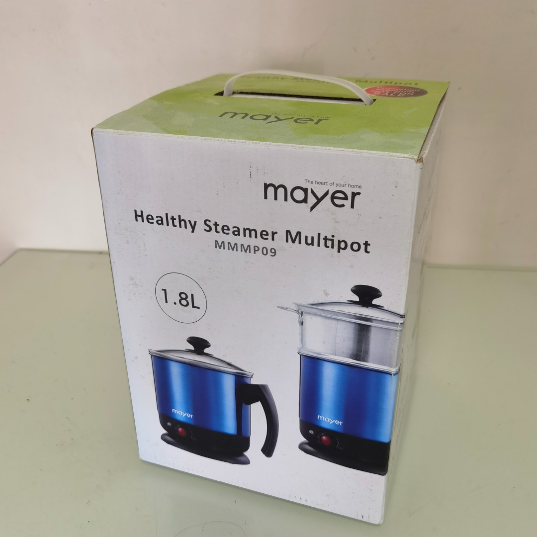 Mayer Healthy Steamer Multipot MMMP09, TV & Home Appliances, Kitchen ...