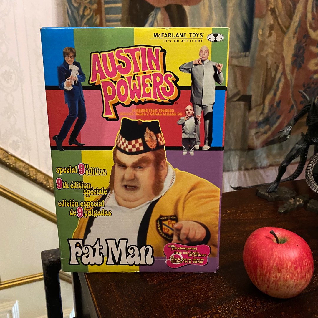 McFarlane Austin powers fat man deluxe boxset rare , Hobbies & Toys ...