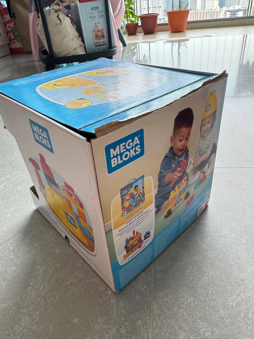 Mega Bloks First Builders Tool Box, Hobbies & Toys, Toys & Games on ...