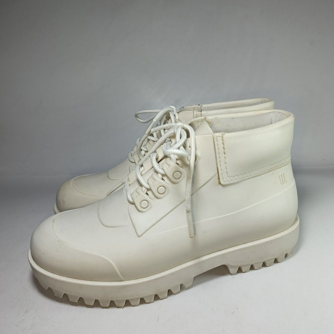 Melissa original Brazilian boot 37 size woman shoes, Fesyen Wanita ...