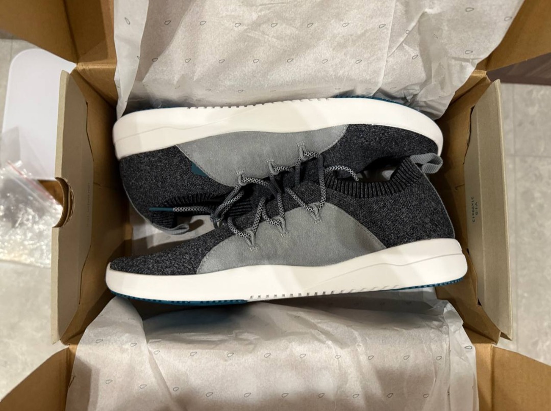 Men's Cityscape Classic - Charcoal Grey, Men's Fashion, Footwear ...