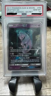 Mewtwo V Times Square Alternate Art, Hobbies & Toys, Toys & Games on ...