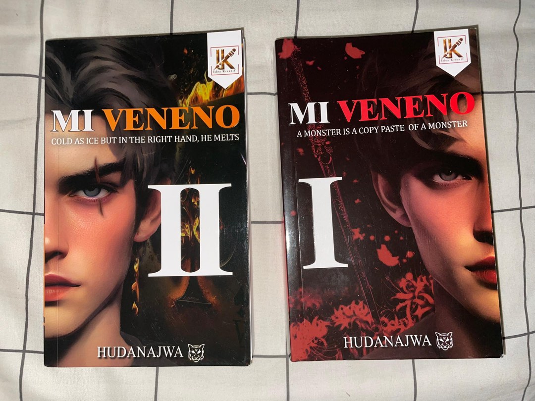 Mi Veneno I (1) & Mi Veneno II (2) - HudaNajwa, Hobbies & Toys, Books & Magazines, Storybooks on ...