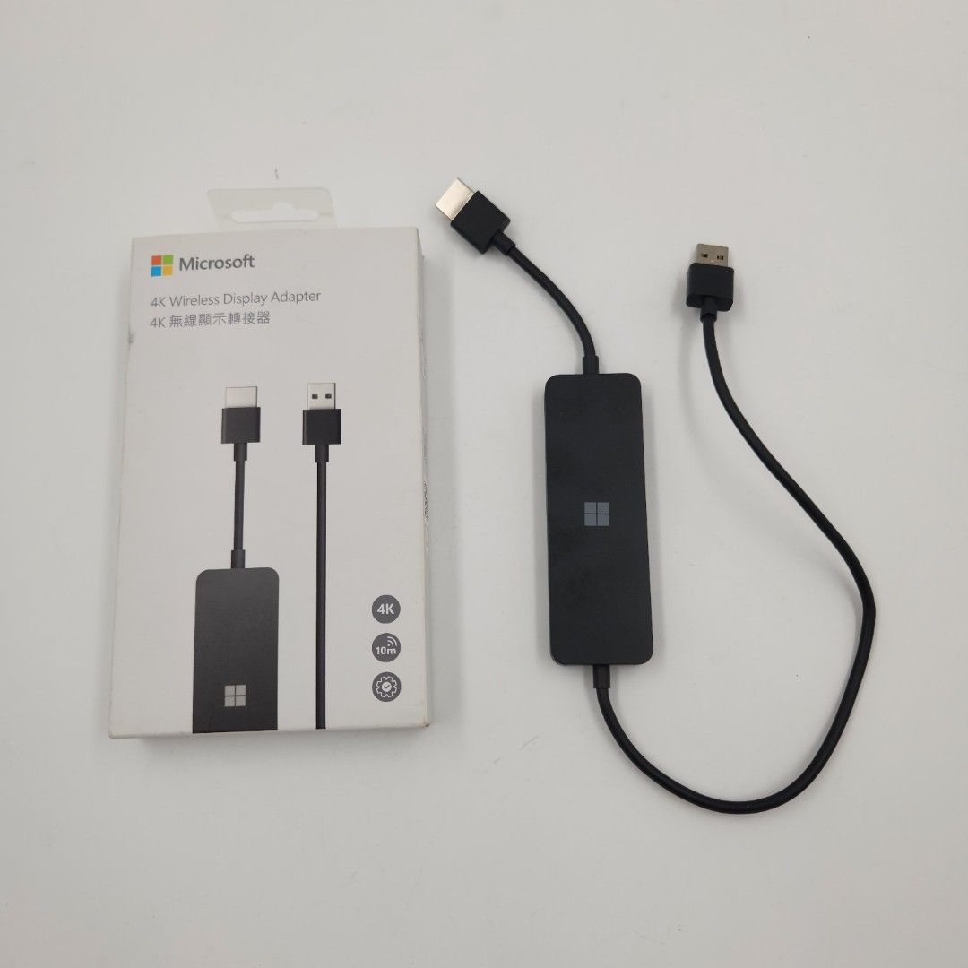 Microsoft 4K Wireless Display Adapter, Computers & Tech, Parts ...