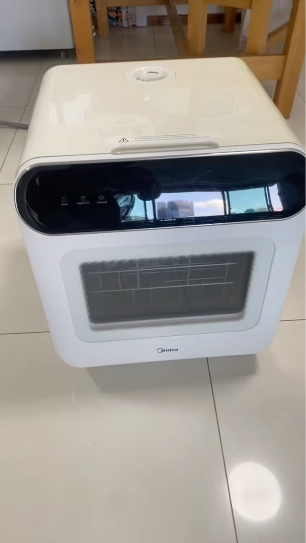 Midea Compact Dishwasher - Lightweight for Family and Baby Items, TV ...