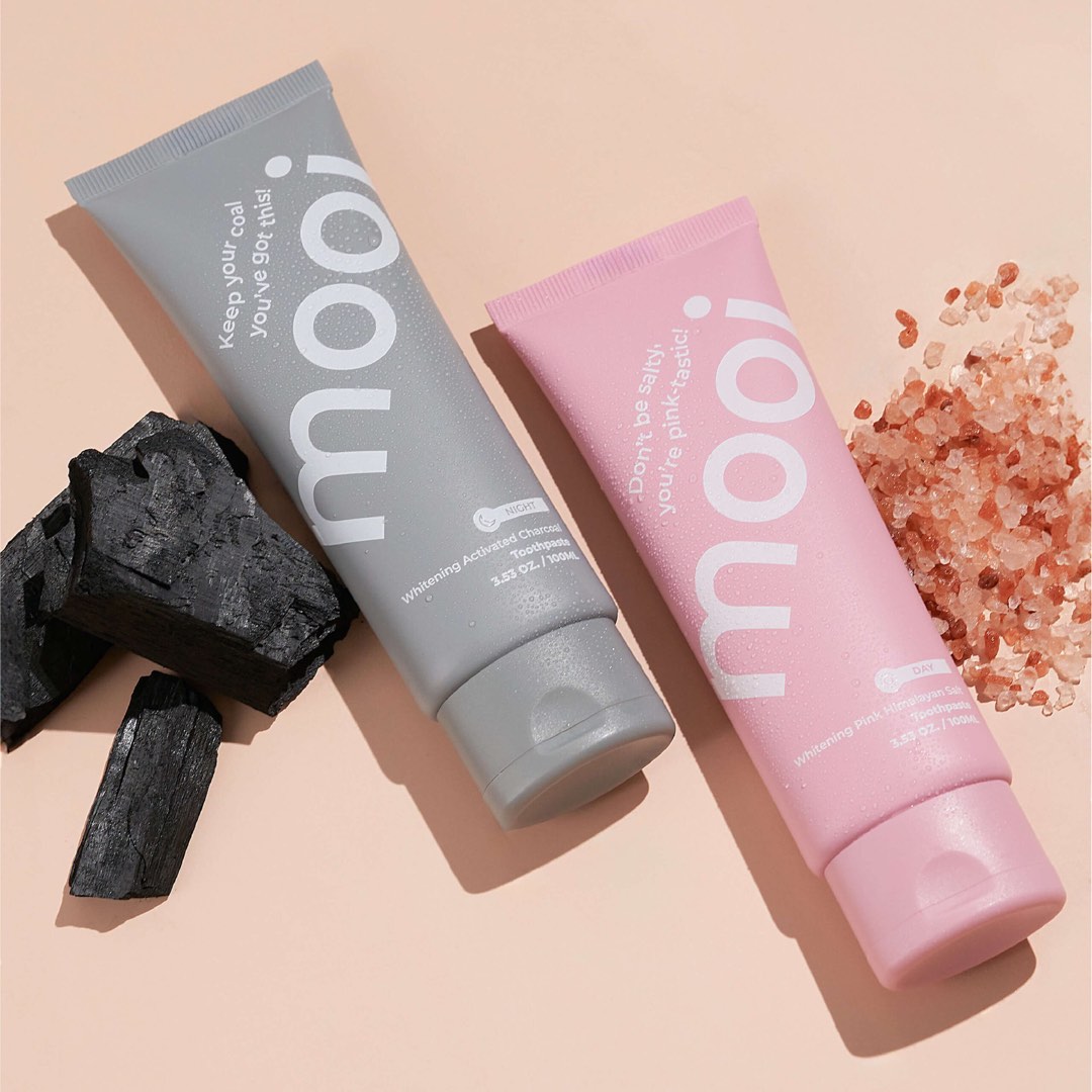 Mooi Day & Night Toothpaste Set, Beauty & Personal Care, Oral Care on ...