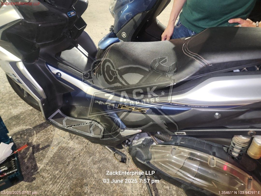 Motorcycle Battery Replacement Onsite Rescue and Recovery Yuasa Battery ...