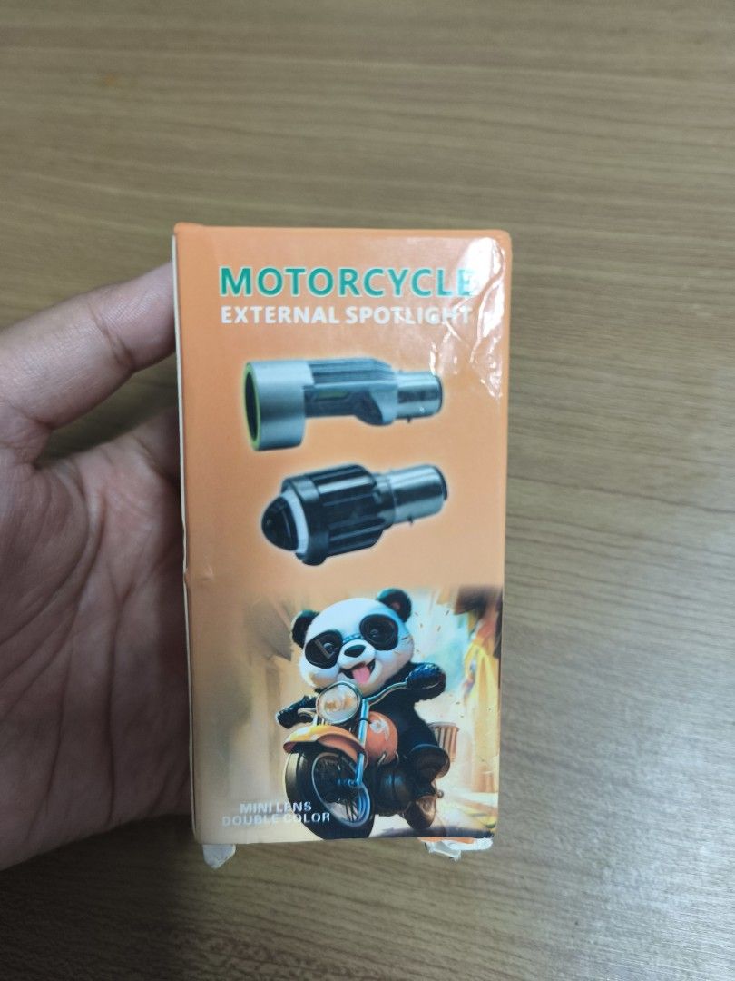 Motorcycle external spotlight, Motorbikes on Carousell