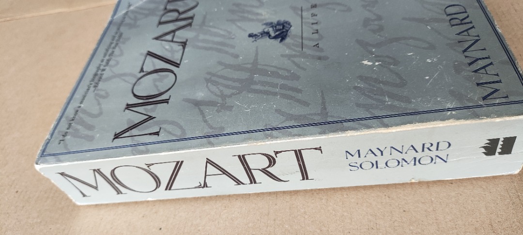 Mozart: A Life by Maynard Solomon, Hobbies & Toys, Books & Magazines ...
