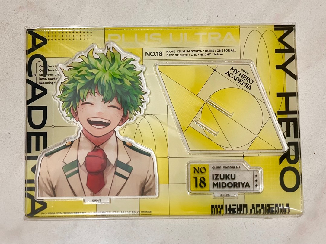 my hero academia deku izuku midoriya jump giga acrylic stand, Hobbies ...