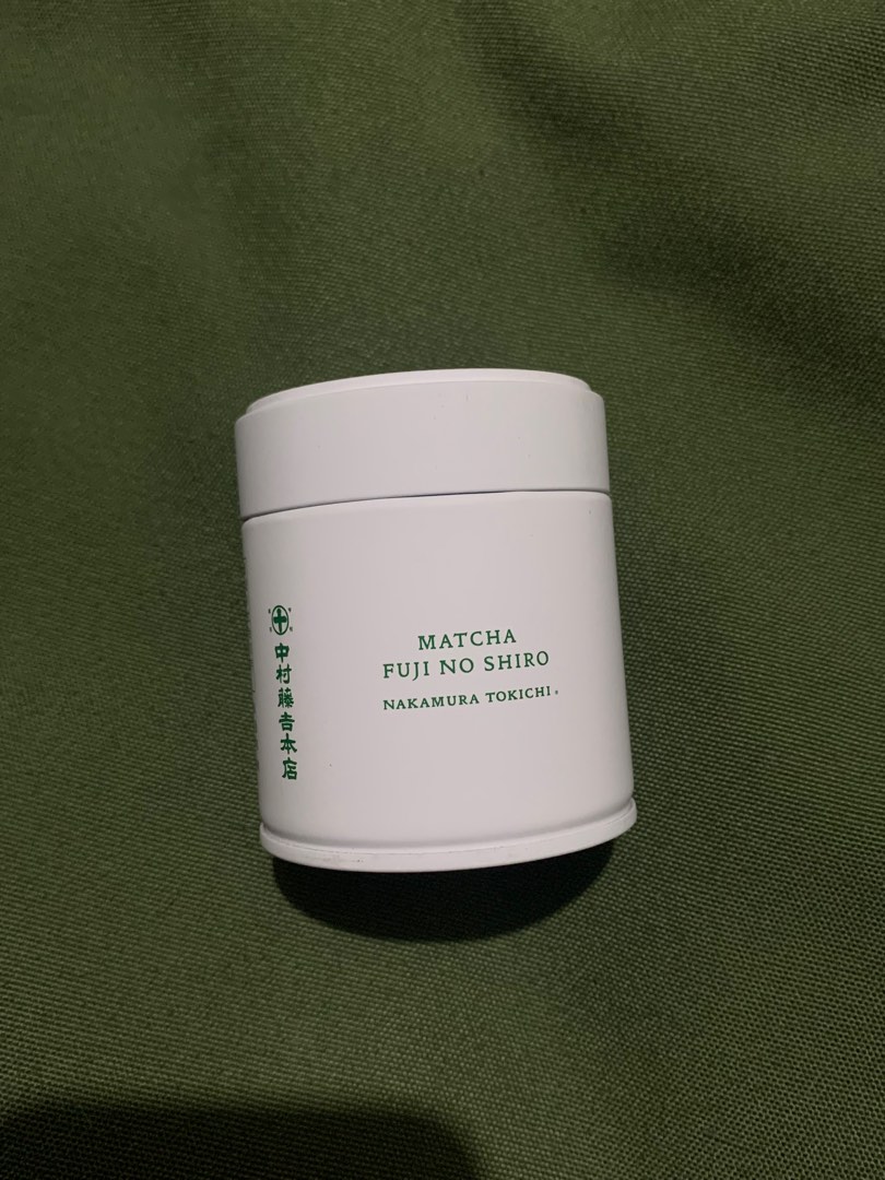 Nakamura Tokichi Matcha - Fuji No Shiro, Food & Drinks, Beverages on ...