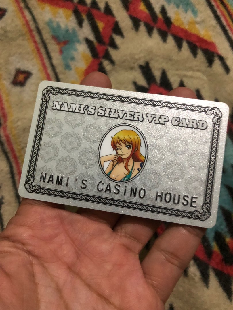 Namis Silver VIP card one piece, Hobbies & Toys, Toys & Games on Carousell