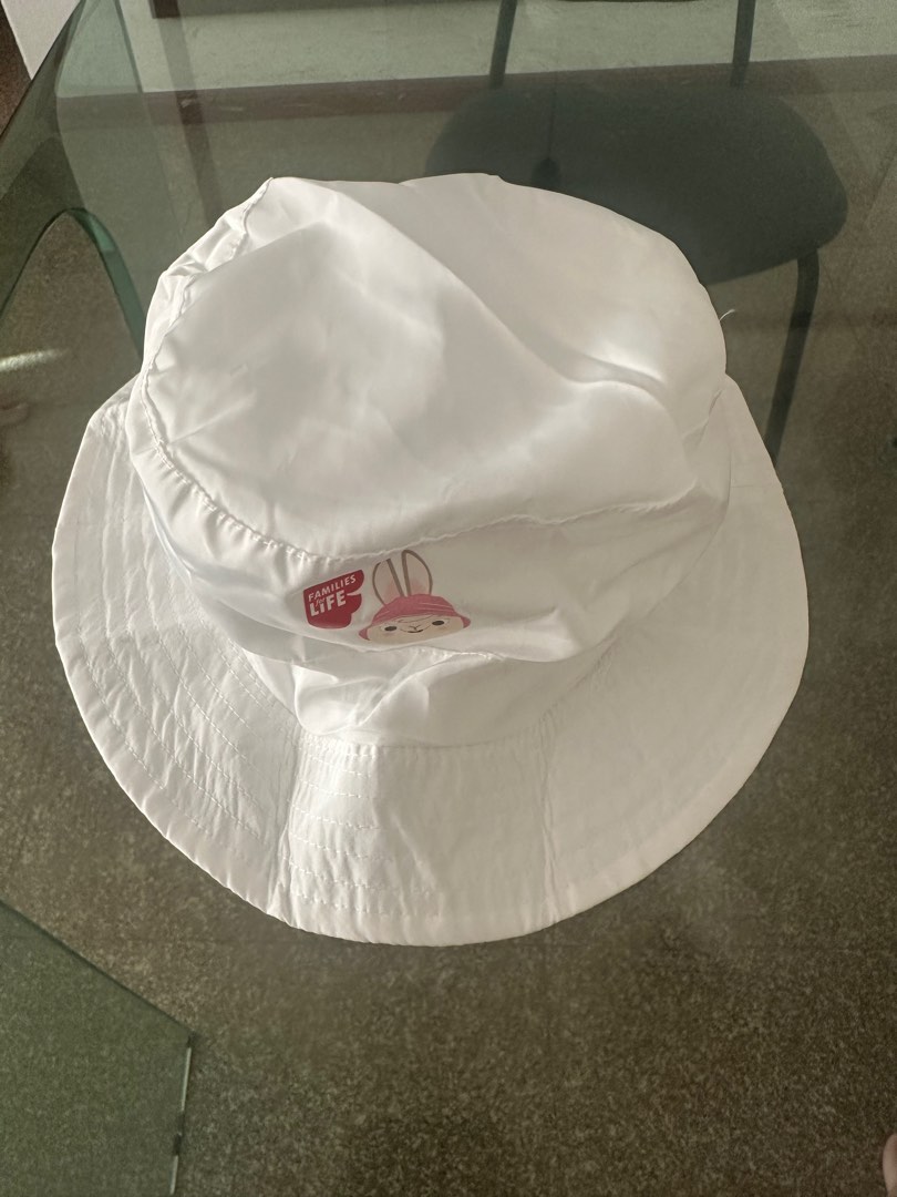Red or White - NDP 2025 SG60 Bucket Hat - shade from sun, Women's ...