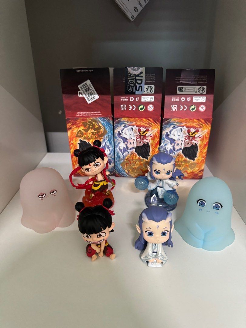 Nezha Popmart blind box, Hobbies & Toys, Toys & Games on Carousell