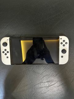 Nintendo Switch OLED Complete, Video Gaming, Video Game Consoles ...