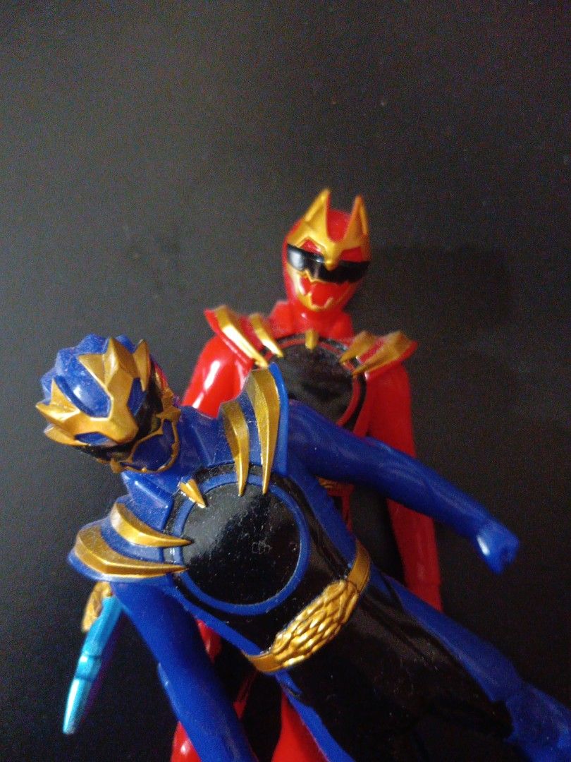 No 1 Sentai Gozyuger Sofubi Gozyu Wolf Lion Bandai 5.5 inch, Hobbies & Toys, Toys & Games on ...