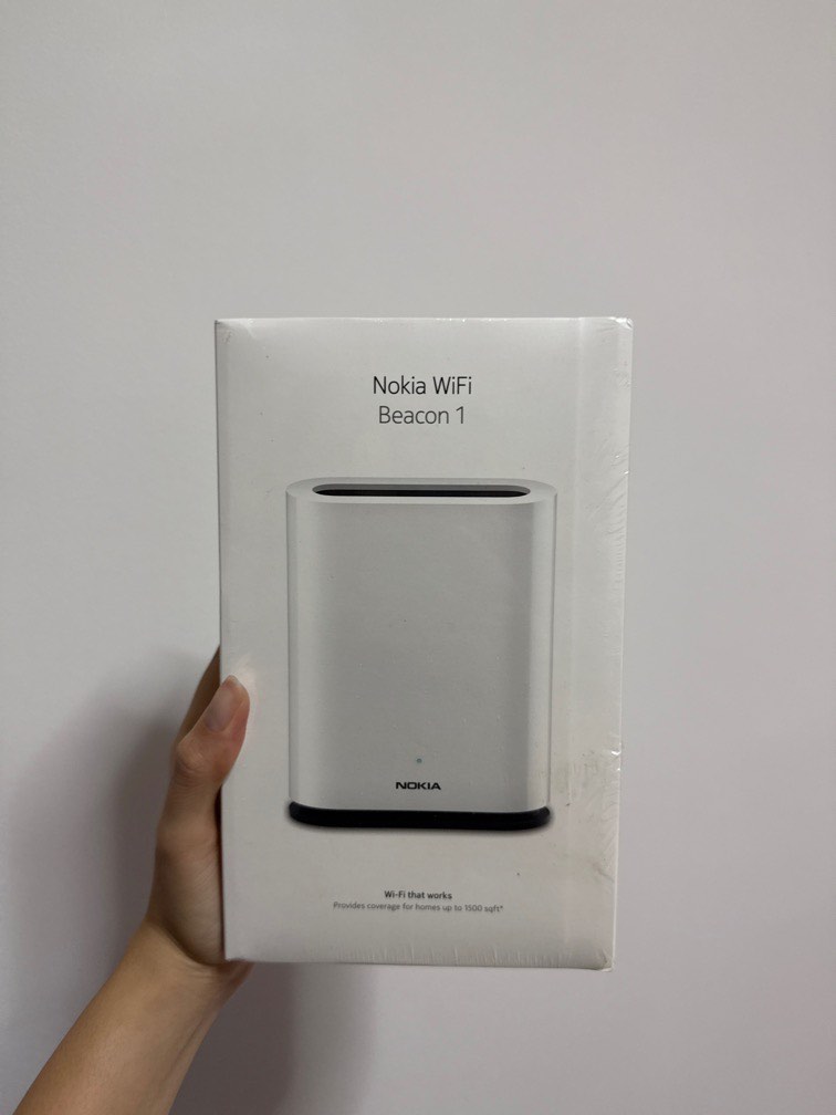 Nokia WiFi Beacon 1, Computers & Tech, Parts & Accessories, Networking on Carousell