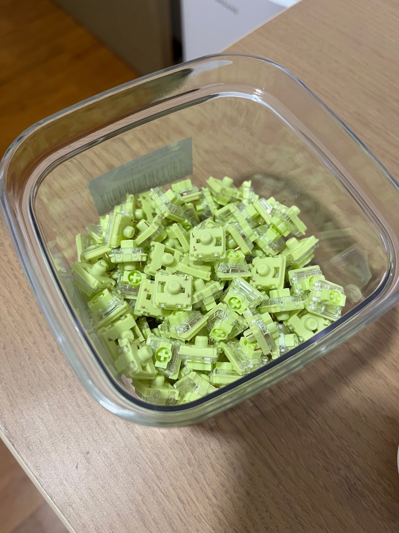 Nuphy aloe switch 100 pcs, Computers & Tech, Parts & Accessories ...