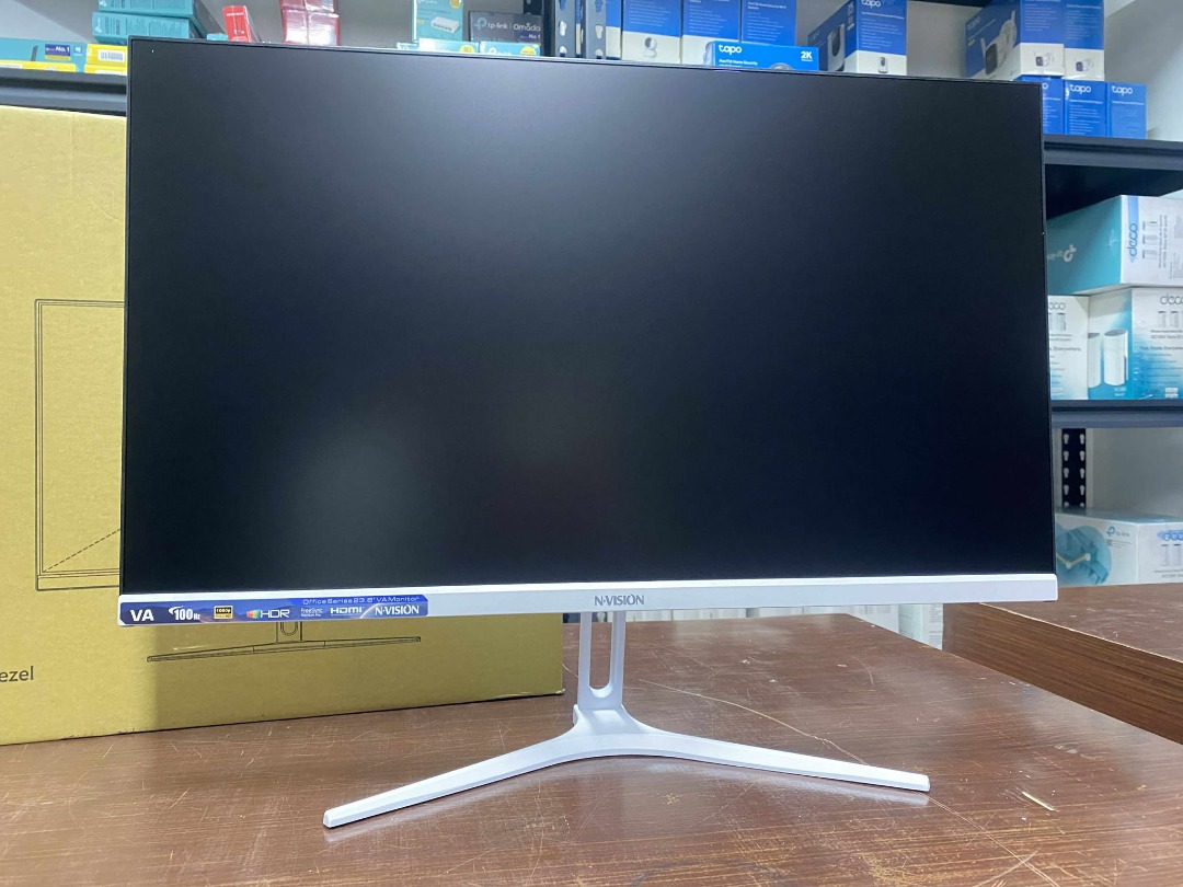 Nvision N2410 23.8" 100Hz VA Frameless Monitor, Computers & Tech ...
