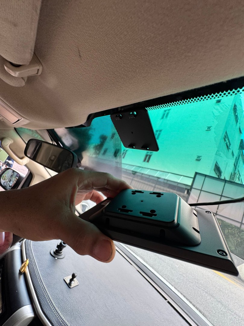 OBU display mount, Car Accessories, Accessories on Carousell