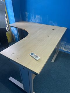 Meja Opis/ Office Table / ( 7 units ), Furniture & Home Living ...
