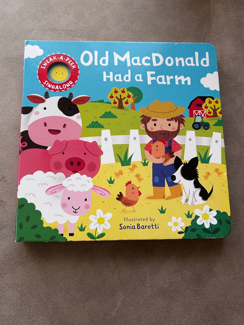 Old Macdonald had a Farm Board Book, Hobbies & Toys, Books & Magazines ...