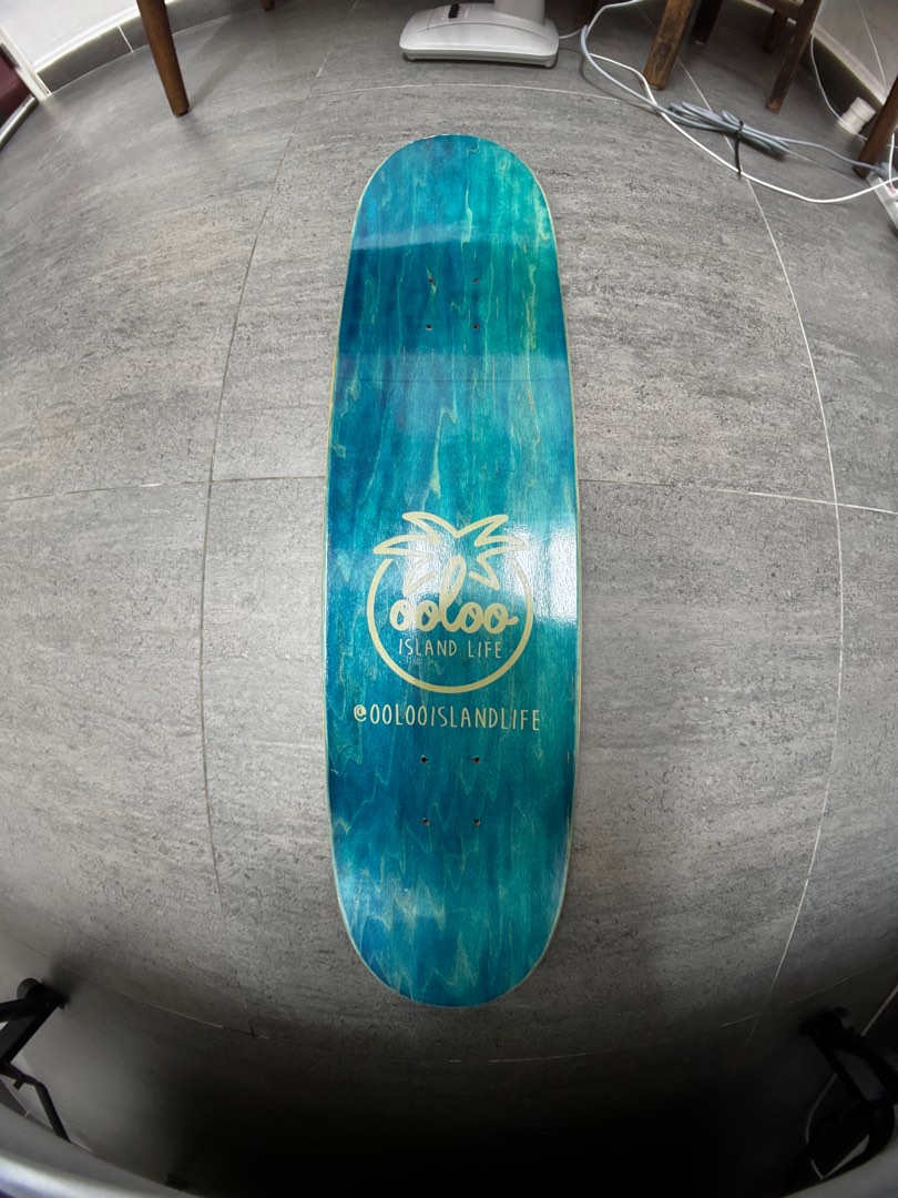 ooloo Island Life Skateboard Deck, Sports Equipment, Sports & Games ...