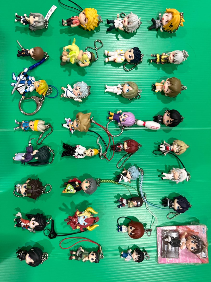 Original Anime hard toy keychain, Hobbies & Toys, Toys & Games on Carousell
