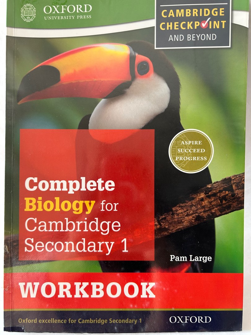 Oxford Complete Biology for Cambridge Secondary 1 Workbook, Hobbies ...
