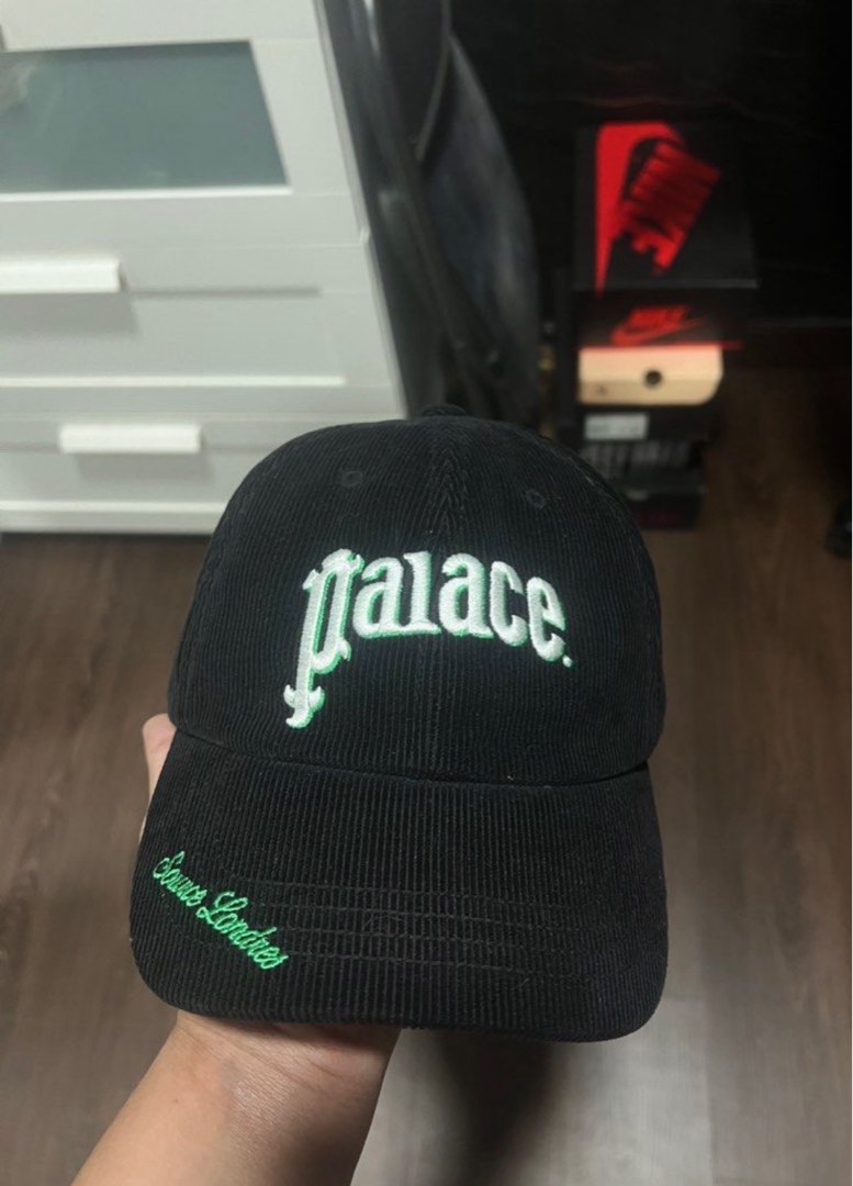 Palace Cap, Men's Fashion, Watches & Accessories, Cap & Hats on Carousell