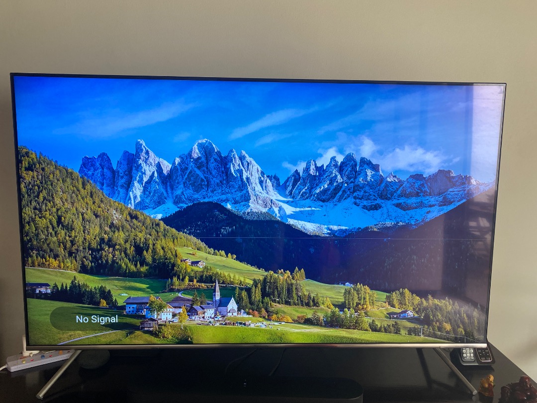 Panasonic 65 inch smart TV, TV & Home Appliances, TV & Entertainment ...