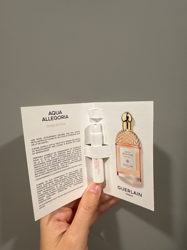 Guerlain Perfume Sample, Beauty & Personal Care, Fragrance & Deodorants ...