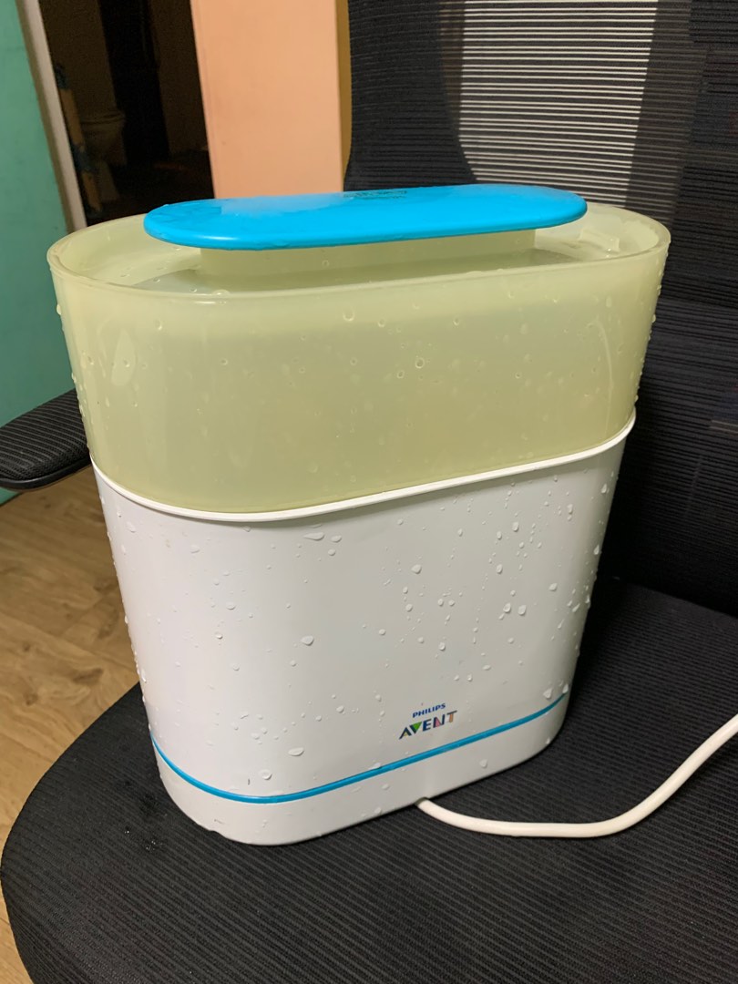 Phillips Avent Electric Steam Sterilizer, Babies & Kids, Nursing ...