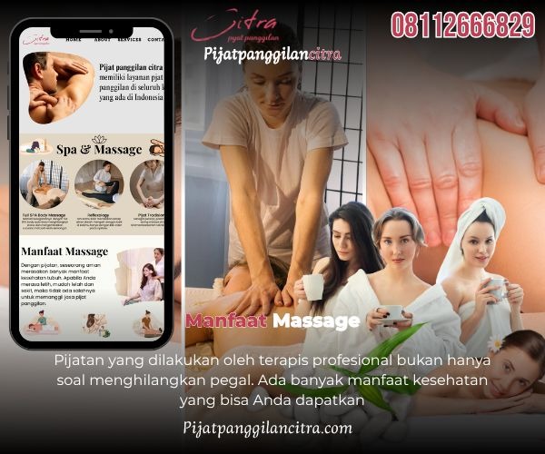 Pijat Panggilan Malioboro Open 24/7 Jam : CitraSpa 08112666829, Jasa ...