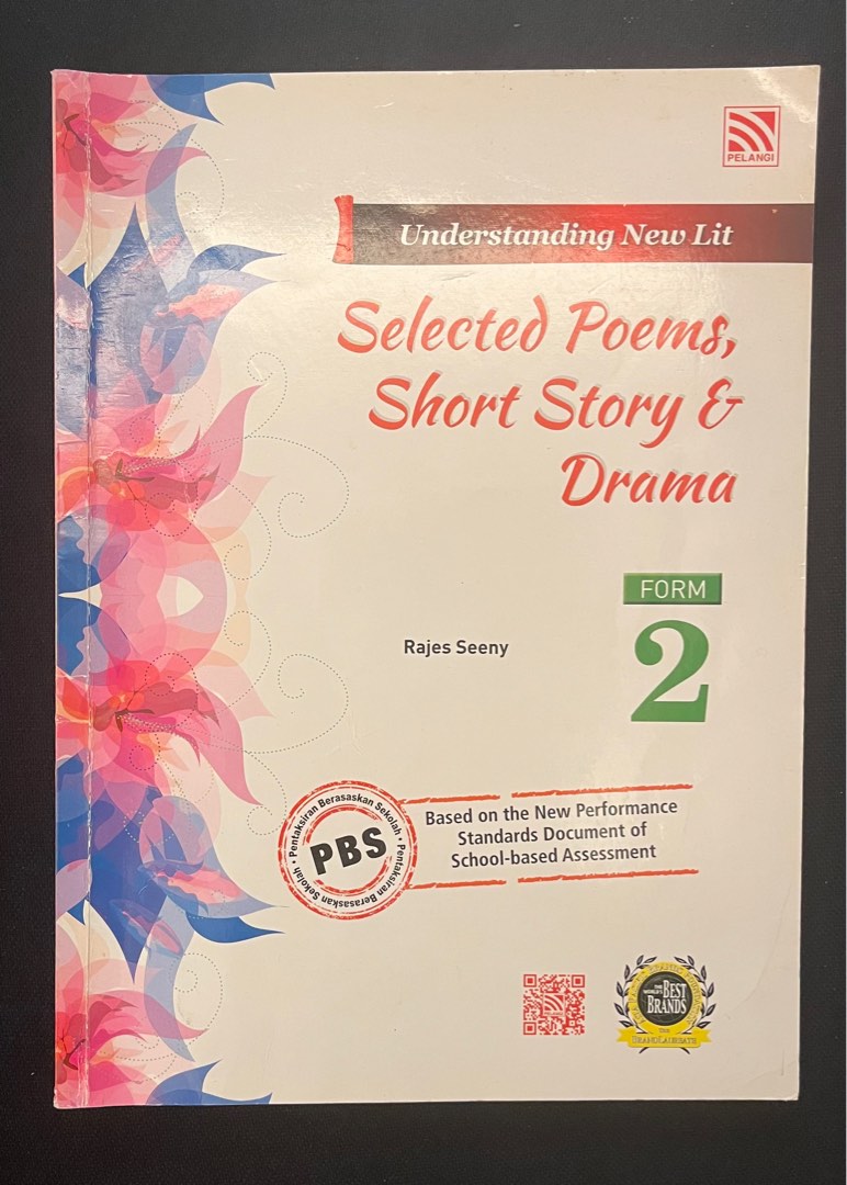 English Reference Book (Lower Secondary Poems, Short story & Drama ...