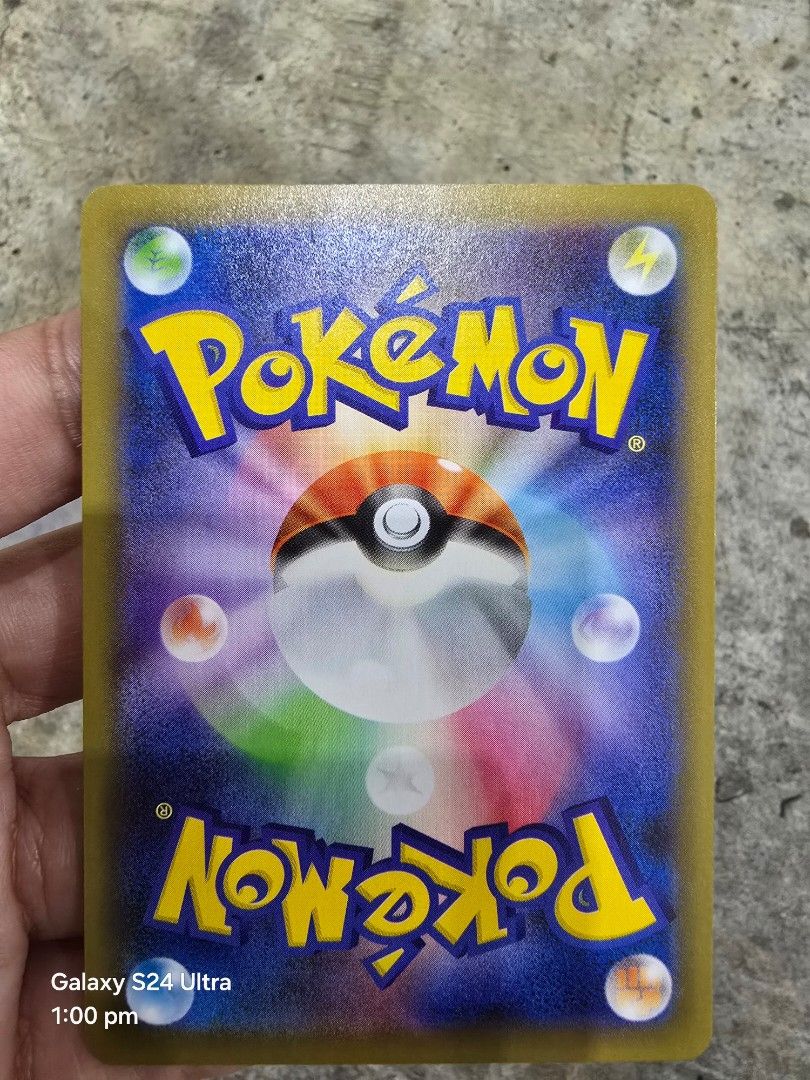 [Binder] Pokemon Birthday Pikachu 25th Anniversary Japanese, Hobbies ...