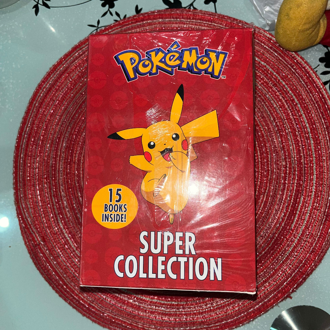 Pokemon Super Collection Series Books 1-15 Boxed Set SEALED Children ...