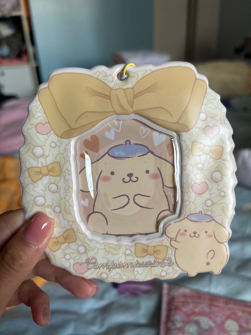 Pompompurin Photo Frame Set, Hobbies & Toys, Toys & Games on Carousell