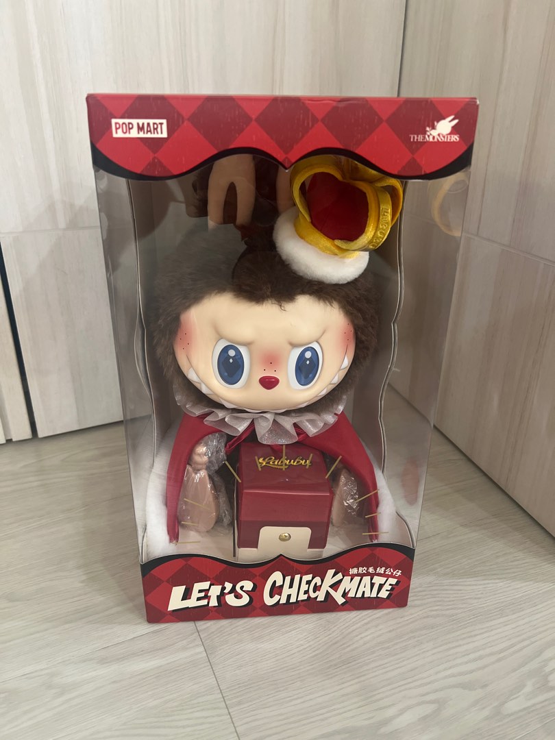 Pop Mart Dimoo Let's Checkmate King Rabbit, Hobbies & Toys, Toys ...