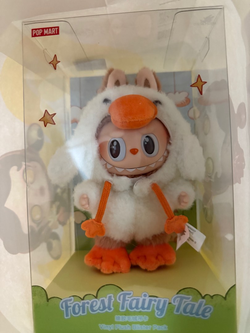 Pop mart forest fairy tale labubu, Hobbies & Toys, Toys & Games on ...