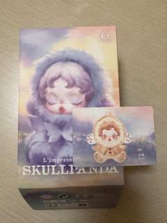 Skullpanda L'impressionisme Dew (cari trade mist/windflower), Toys ...