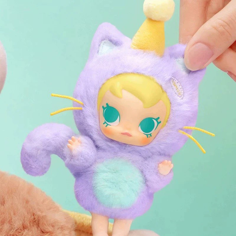 popmart baby molly pocket friends bagcharm keychain figure leave me ...