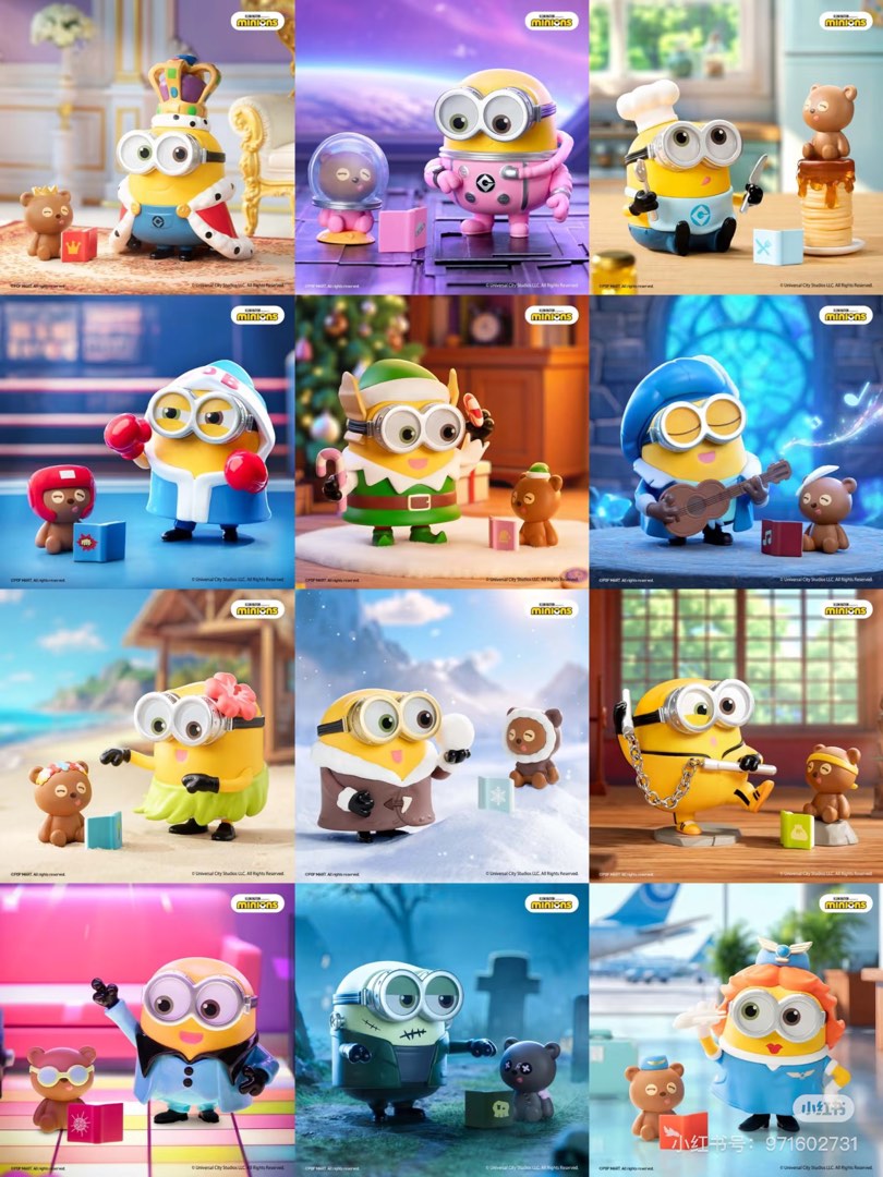 Popmart Bed Time Story by Bob and Tim, Hobbies & Toys, Toys & Games on ...