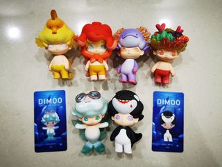 POPMART DIMOO INUYASHA OVERSEAS EXCLUSIVE BLISTER, Hobbies & Toys, Toys ...