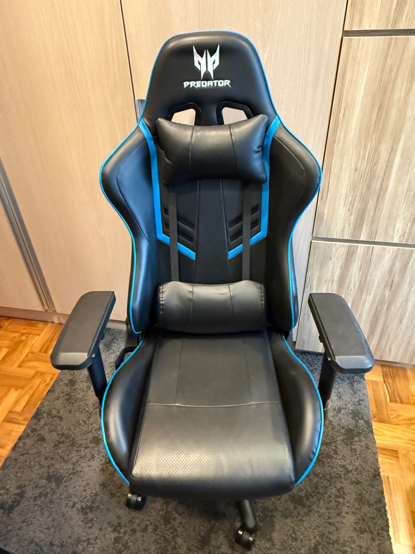PREDATOR Gaming Chair, Furniture & Home Living, Furniture, Chairs on ...