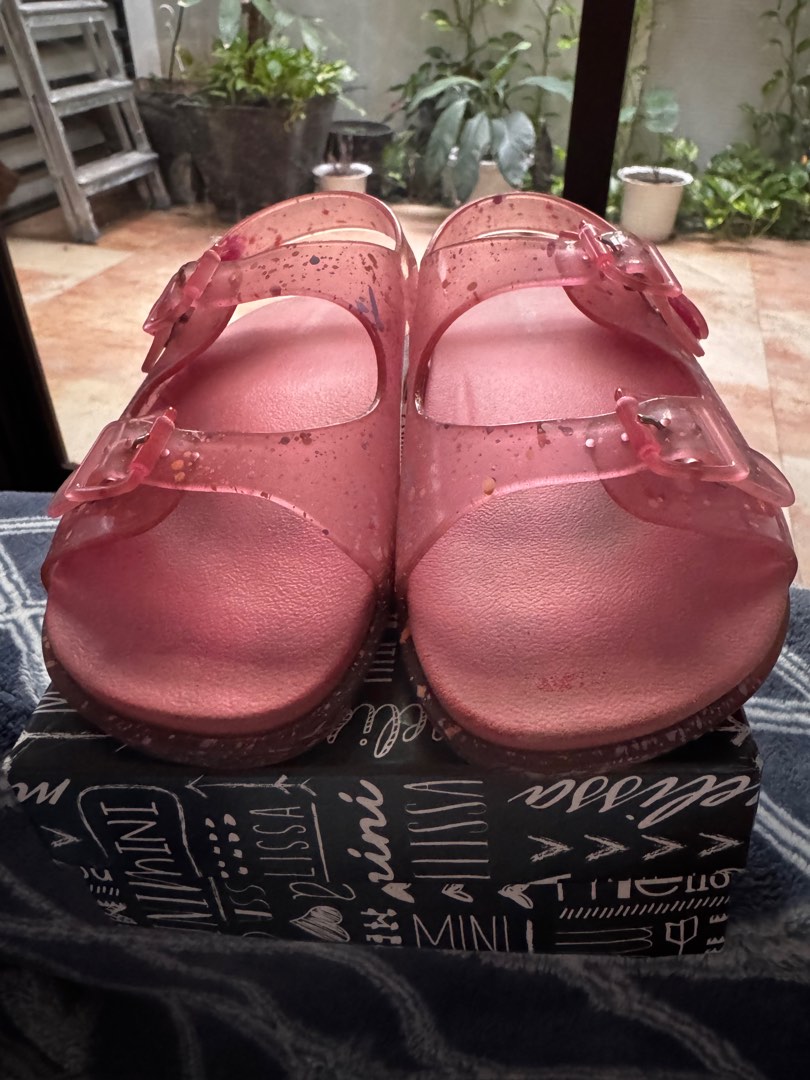 Preloved Mini Melissa size 11C for kids, Babies & Kids, Babies & Kids ...