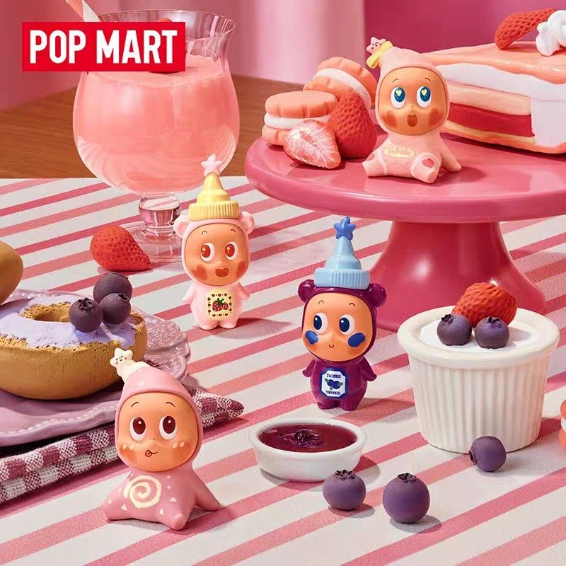 Preorder (Confirmed Design) - Popmart Pop Mart popmart Twinkle Twinkle Create Your Own Taste ...
