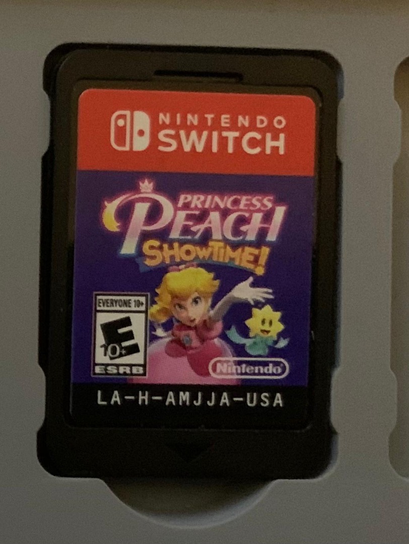 Princess Peach Showtime! No Box, Video Gaming, Video Games, Nintendo on ...
