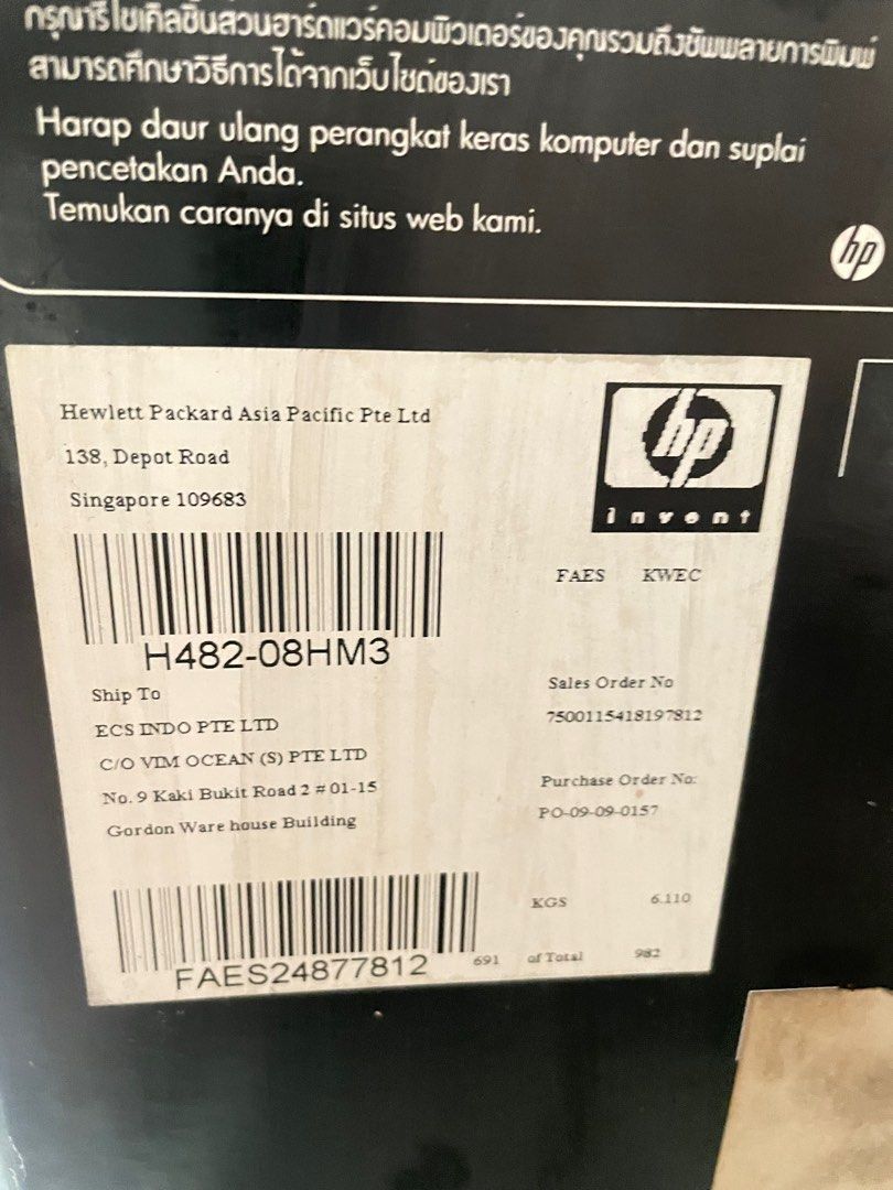 Printer HP deskjet f2410, Perabotan Rumah di Carousell