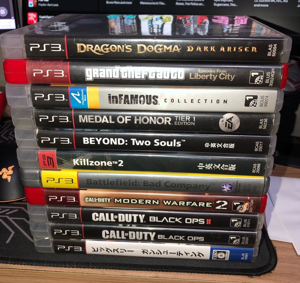 PS3 Game Discs for Sale, Video Gaming, Video Games, PlayStation on ...
